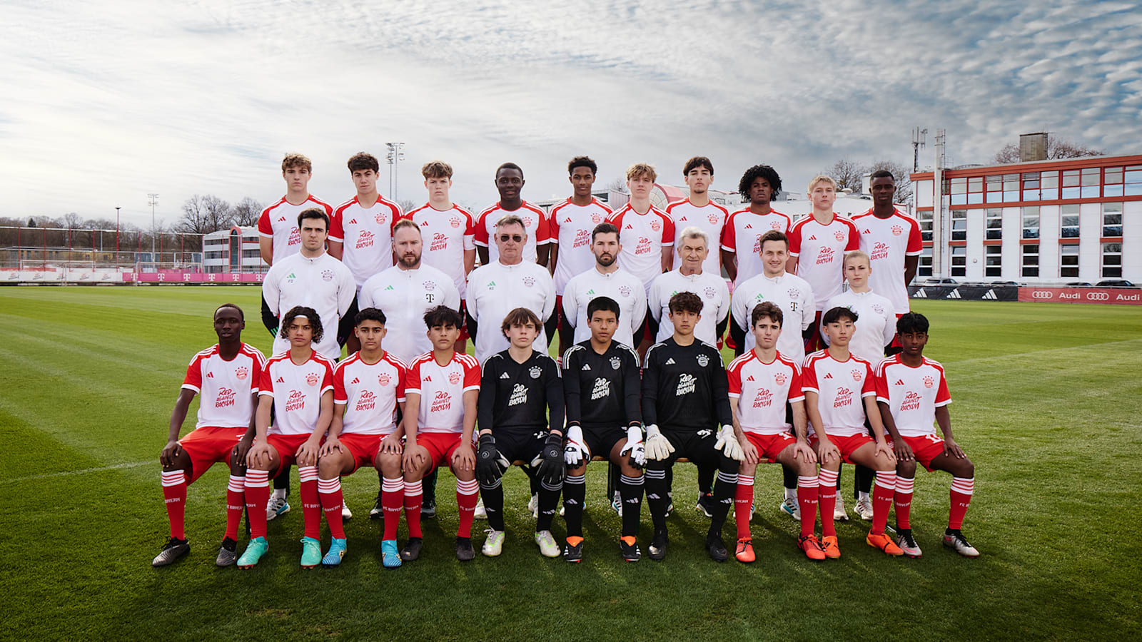 The Fc Bayern Global Academy Squad
