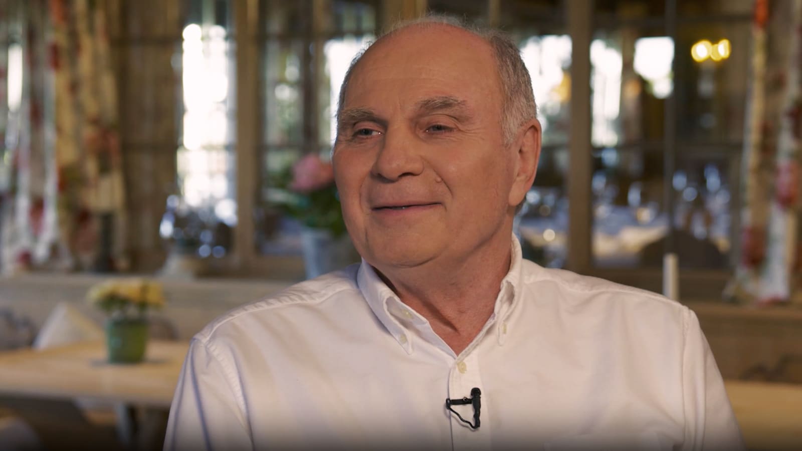 Interview: Uli Hoeneß über die RTL-Serie „Gute Freunde“