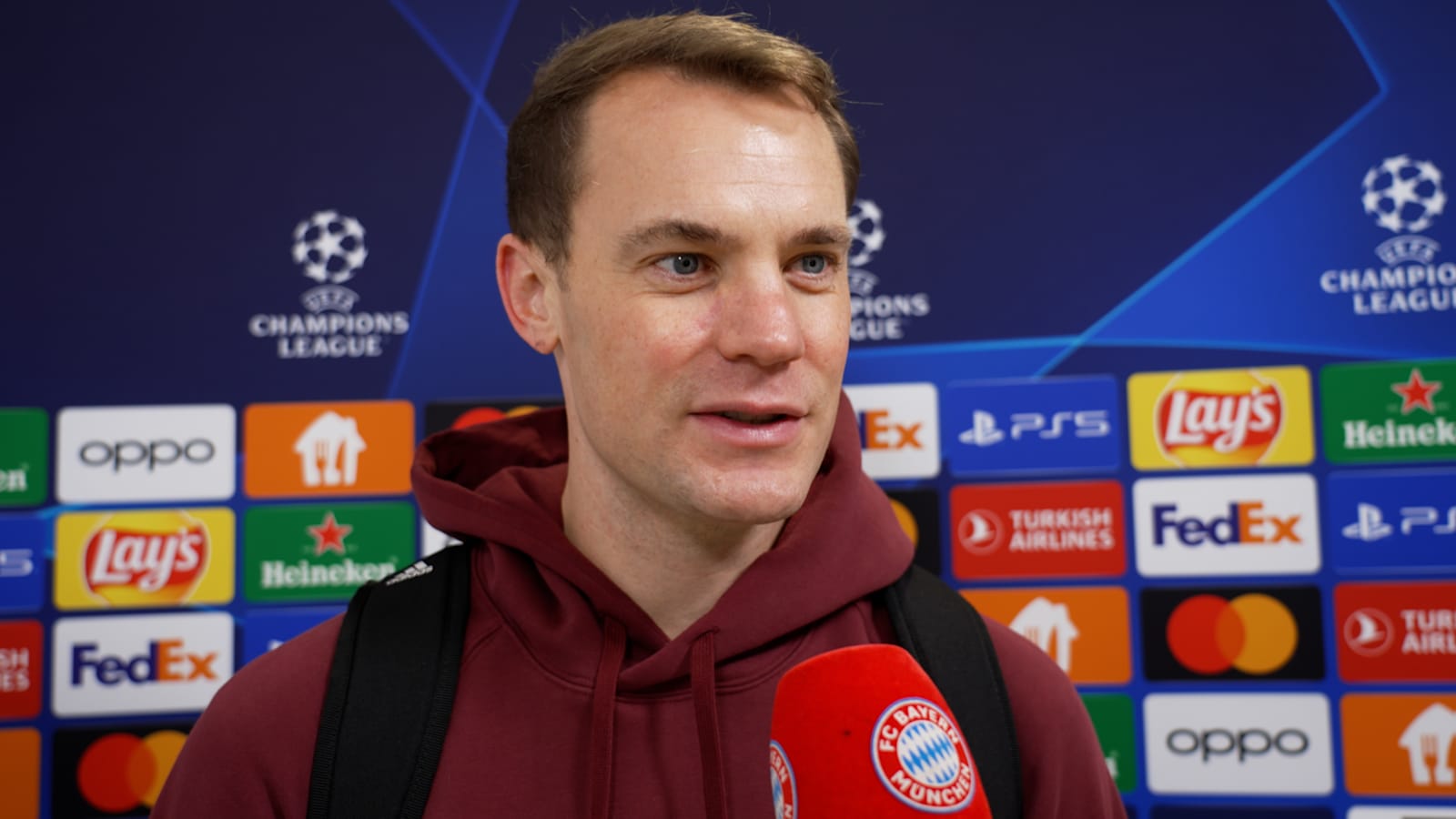 Video: FC Bayern - FC Kopenhagen I Die Interviews