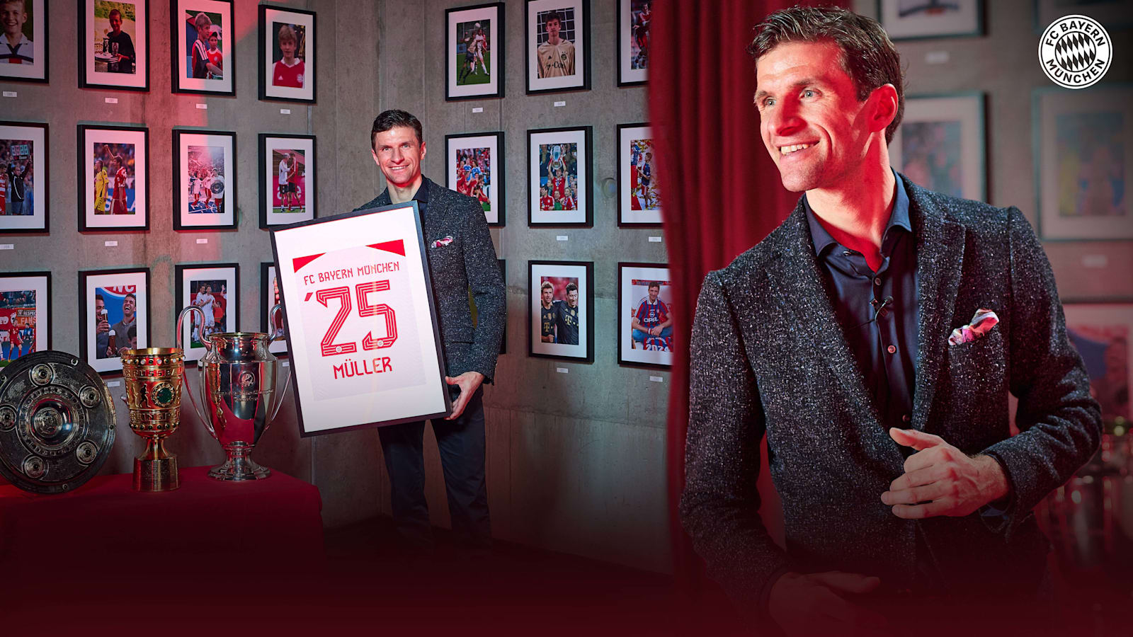 Thomas Müller über die besten Bilder seiner bisherigen Karriere