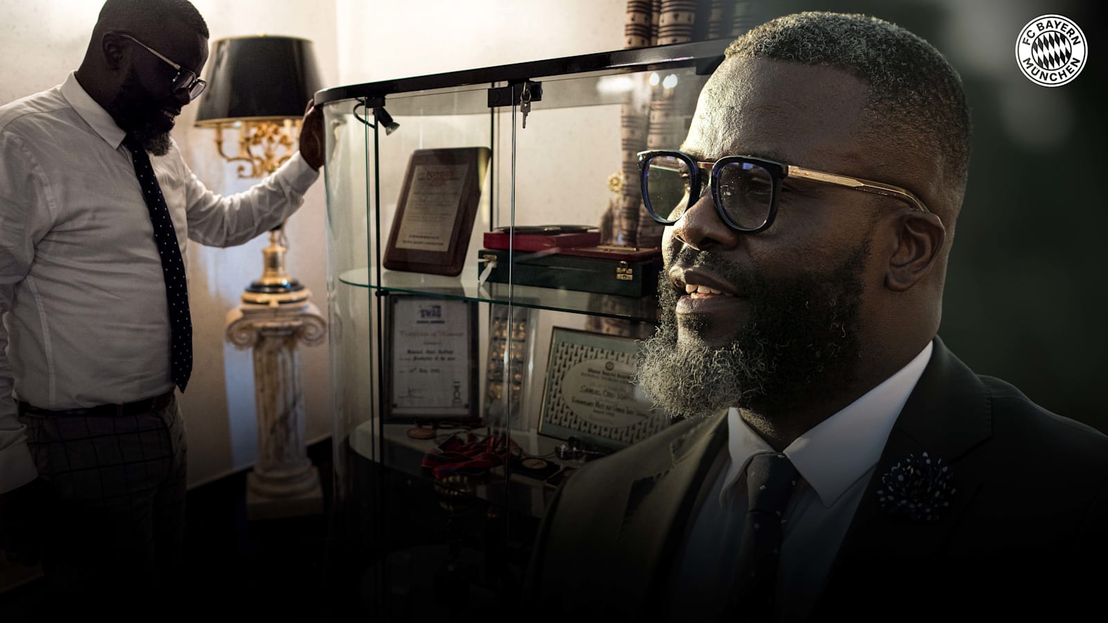 Sammy Kuffour – zuhause in Ghana bei der Abwehr-Legende des FC Bayern