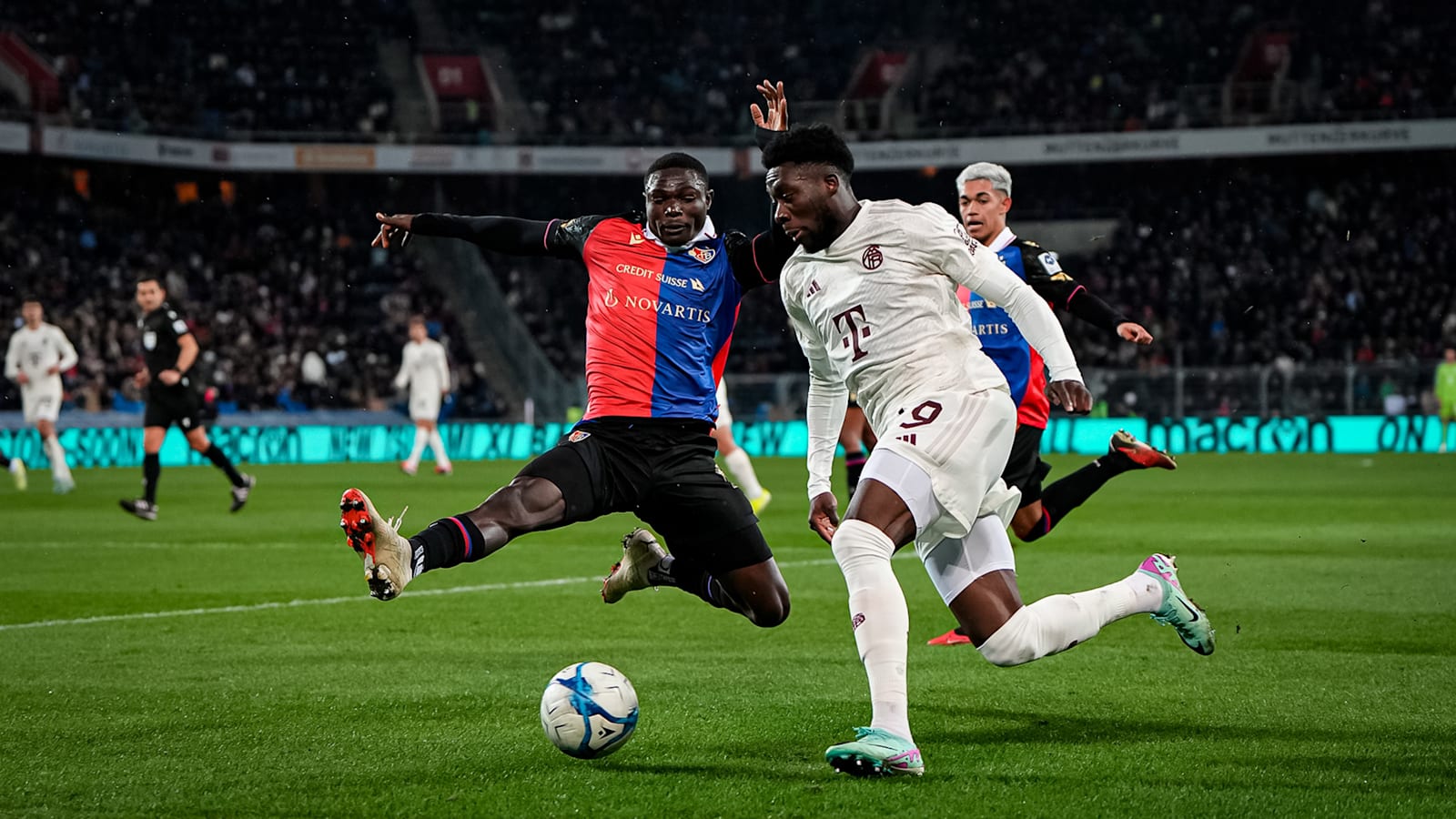 Match report: Basel vs. Bayern, friendly