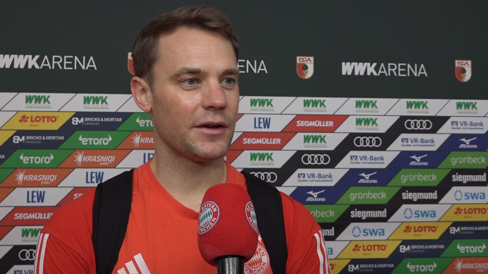 Video: Augsburg vs. Bayern: Post-match interviews