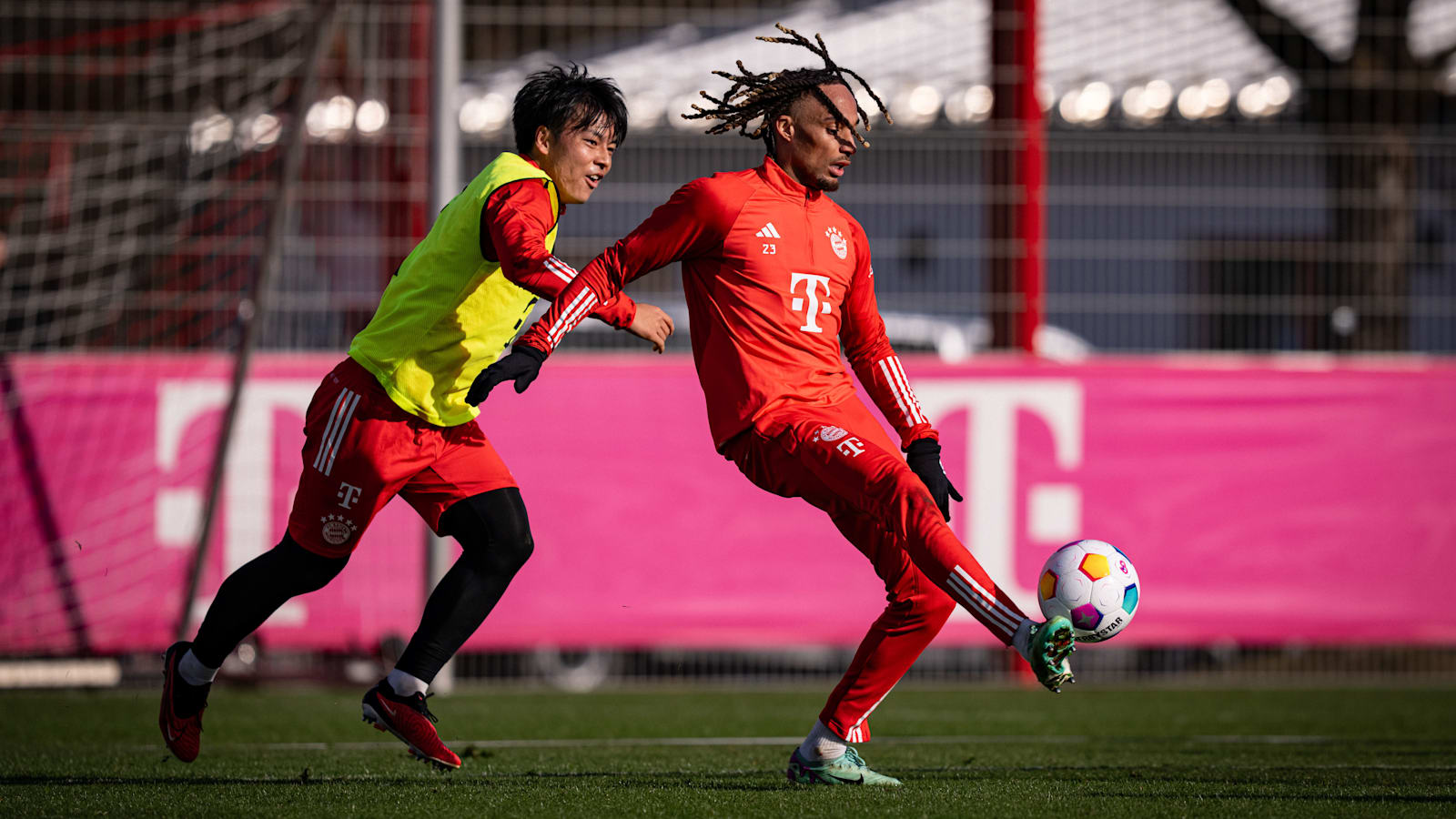 Video-Relive: Öffentliches Bayern-Training vor Gladbach-Spiel