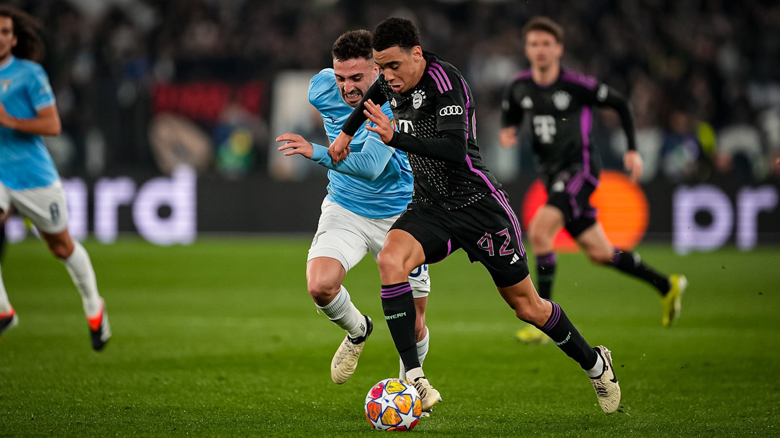 Cifras y datos: FC Bayern vs. Lazio Rom