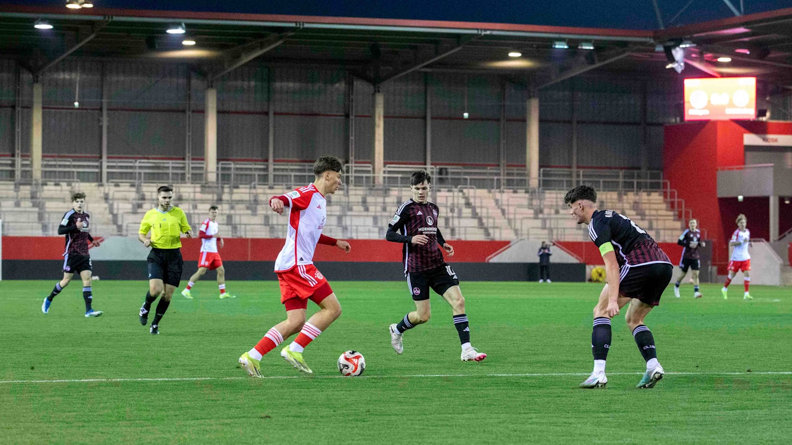 Spielbericht: FC Bayern U19 - 1. FC Nürnberg U19
