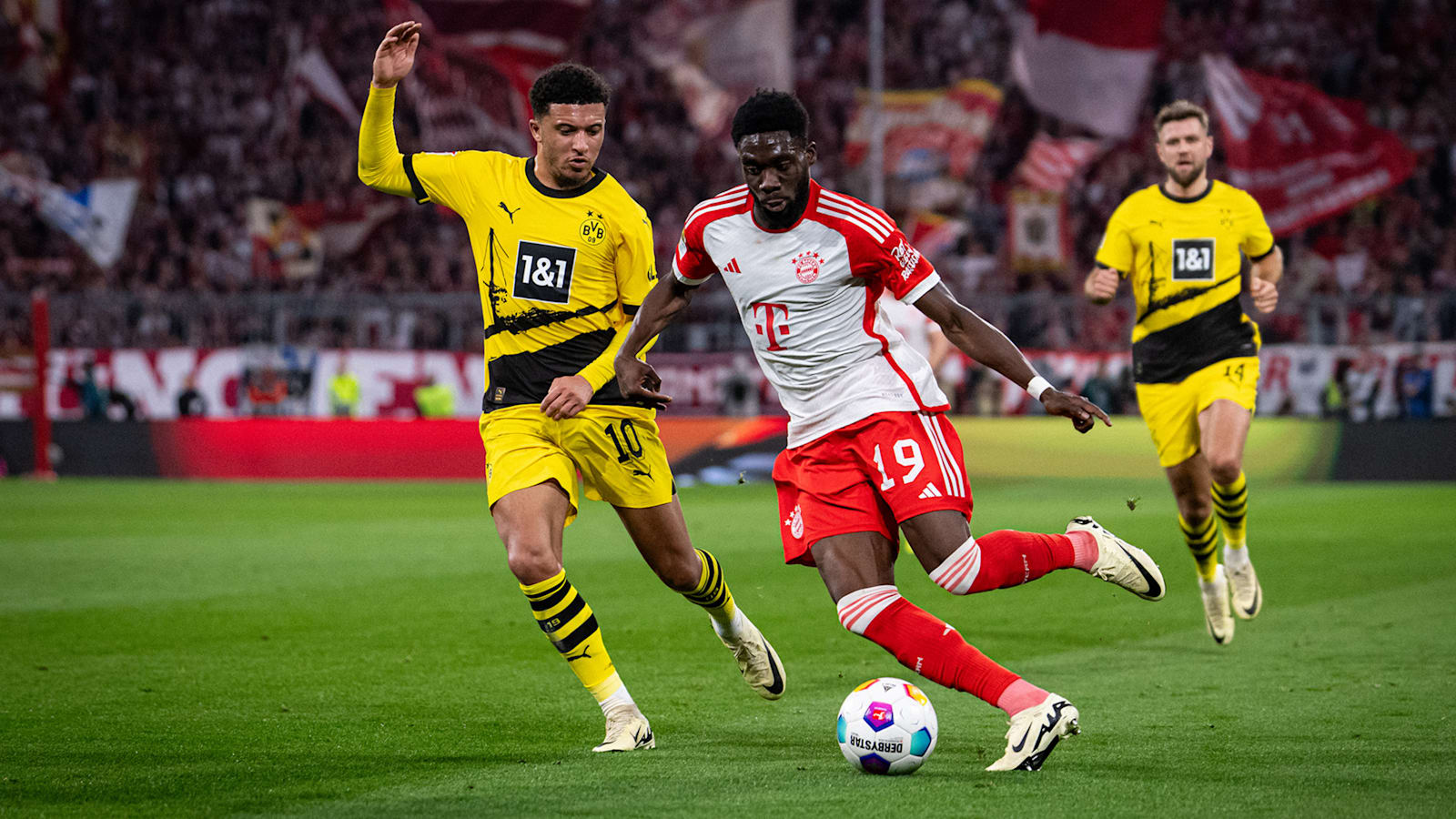 Spielbericht FC Bayern - Borussia Dortmund