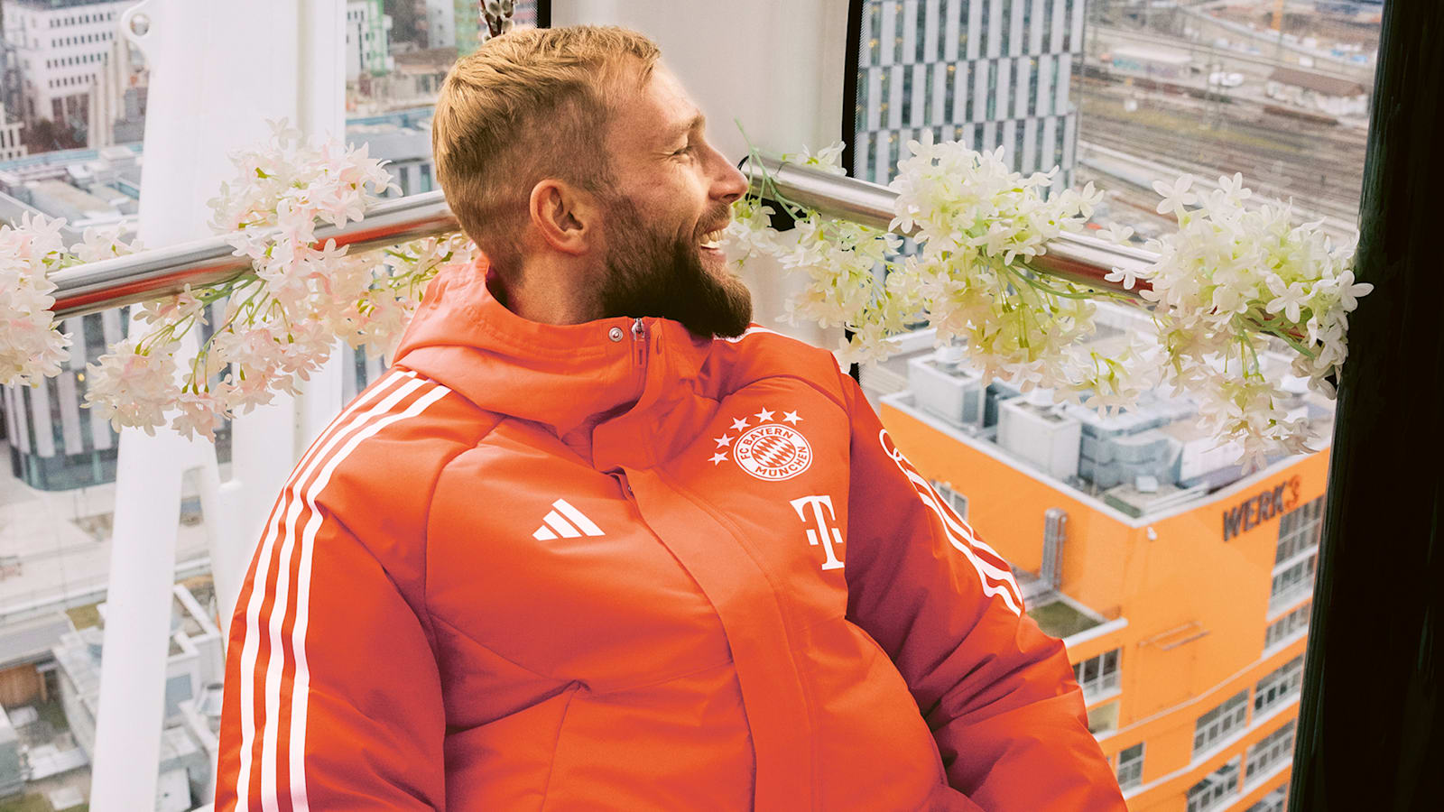 Exploring with Konrad Laimer Konrad Laimer in Munich | FC Bayern