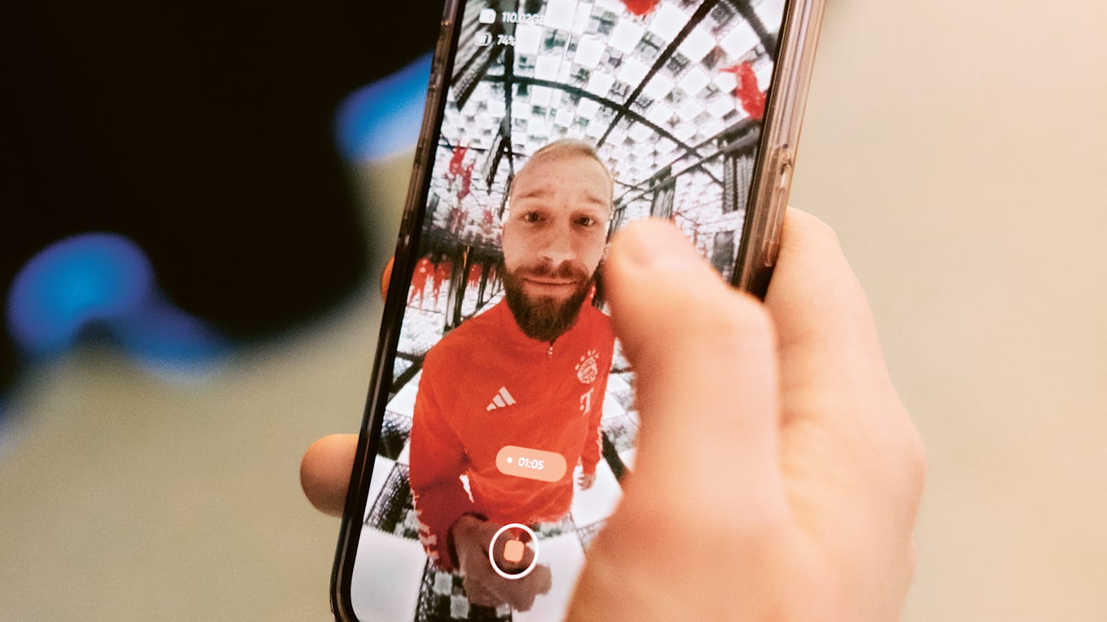 Exploring with Konrad Laimer Konrad Laimer in Munich | FC Bayern