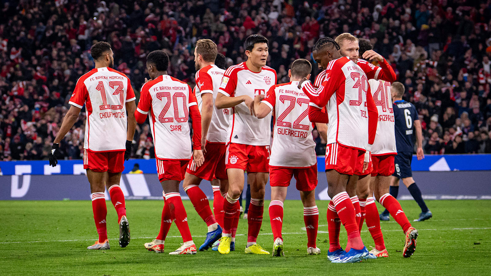 Cifras y datos previos al partido de la Bundesliga 1. FC Heidenheim vs. FC Bayern