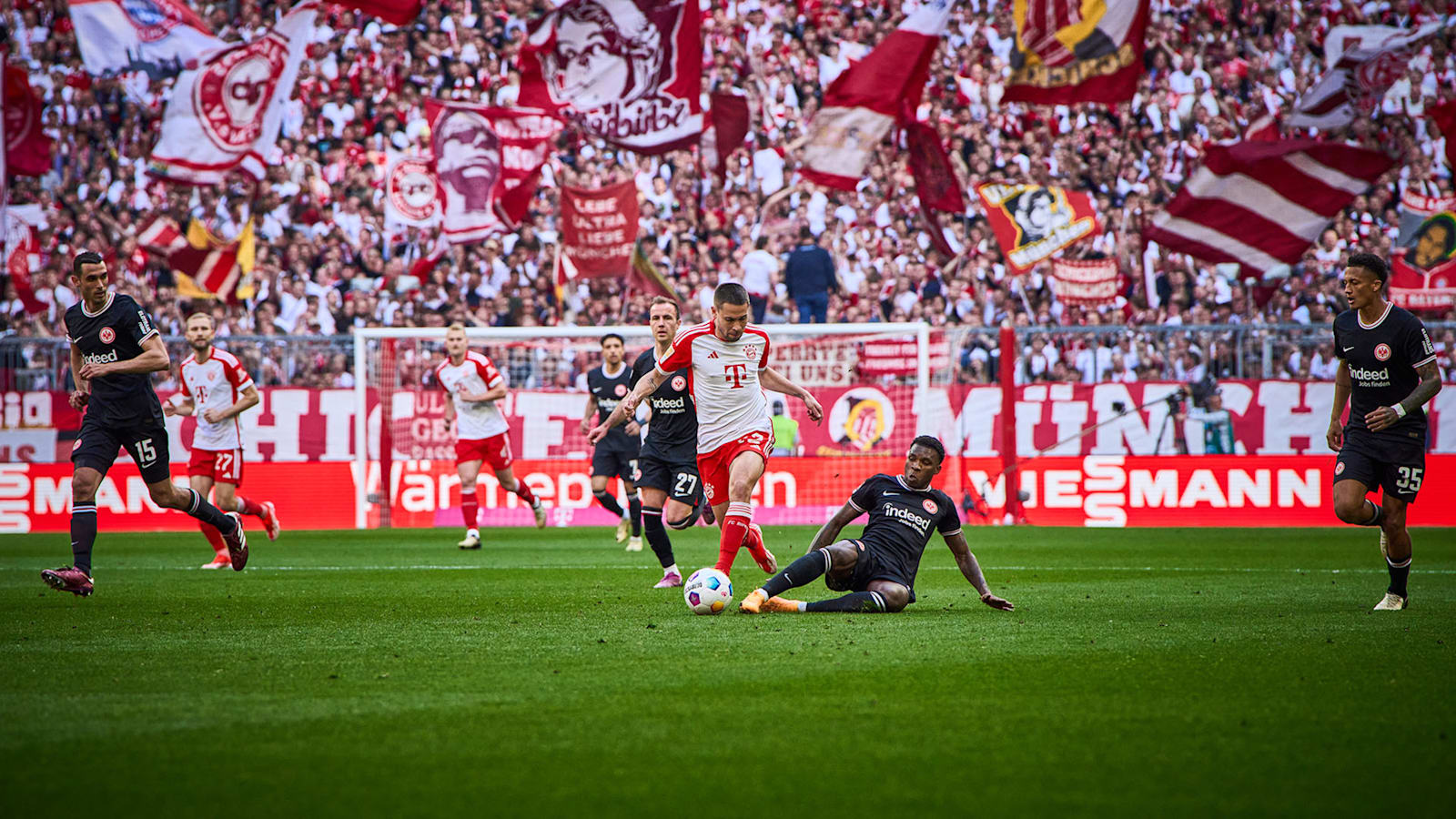 Video highlights: Bayern 2-1 Eintracht Frankfurt, Bundesliga Matchday 31