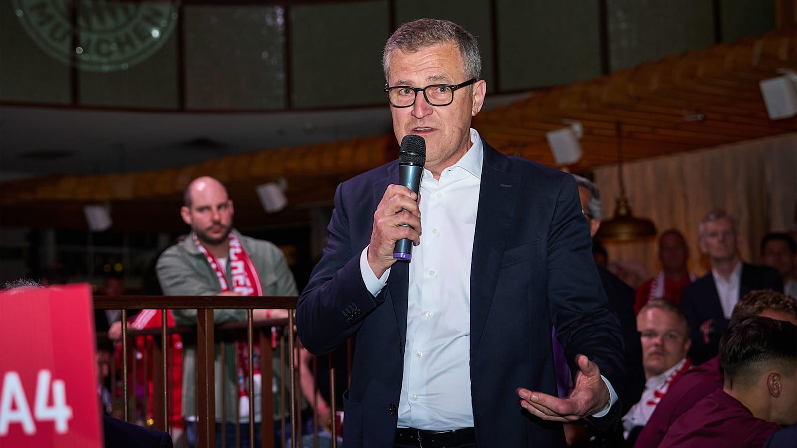 Video: Dreesen banquet speech after Real Madrid vs. FC Bayern