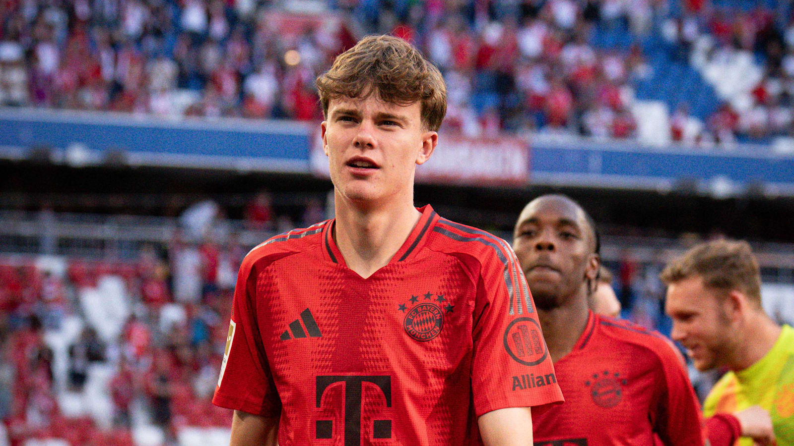 Debuts: Zvonarek, Perez Vinlöf y Asp Jensen I FC Bayern