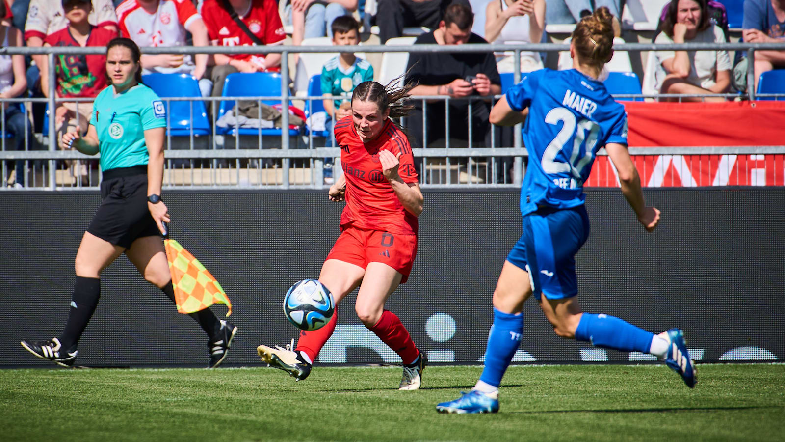 Spielbericht TSG Hoffenheim - FC Bayern Frauen