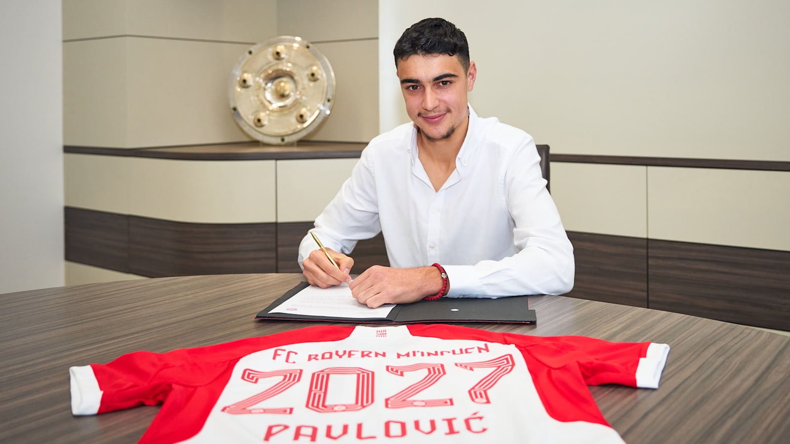 Aleks Pavlović’s milestones at FC Bayern so far