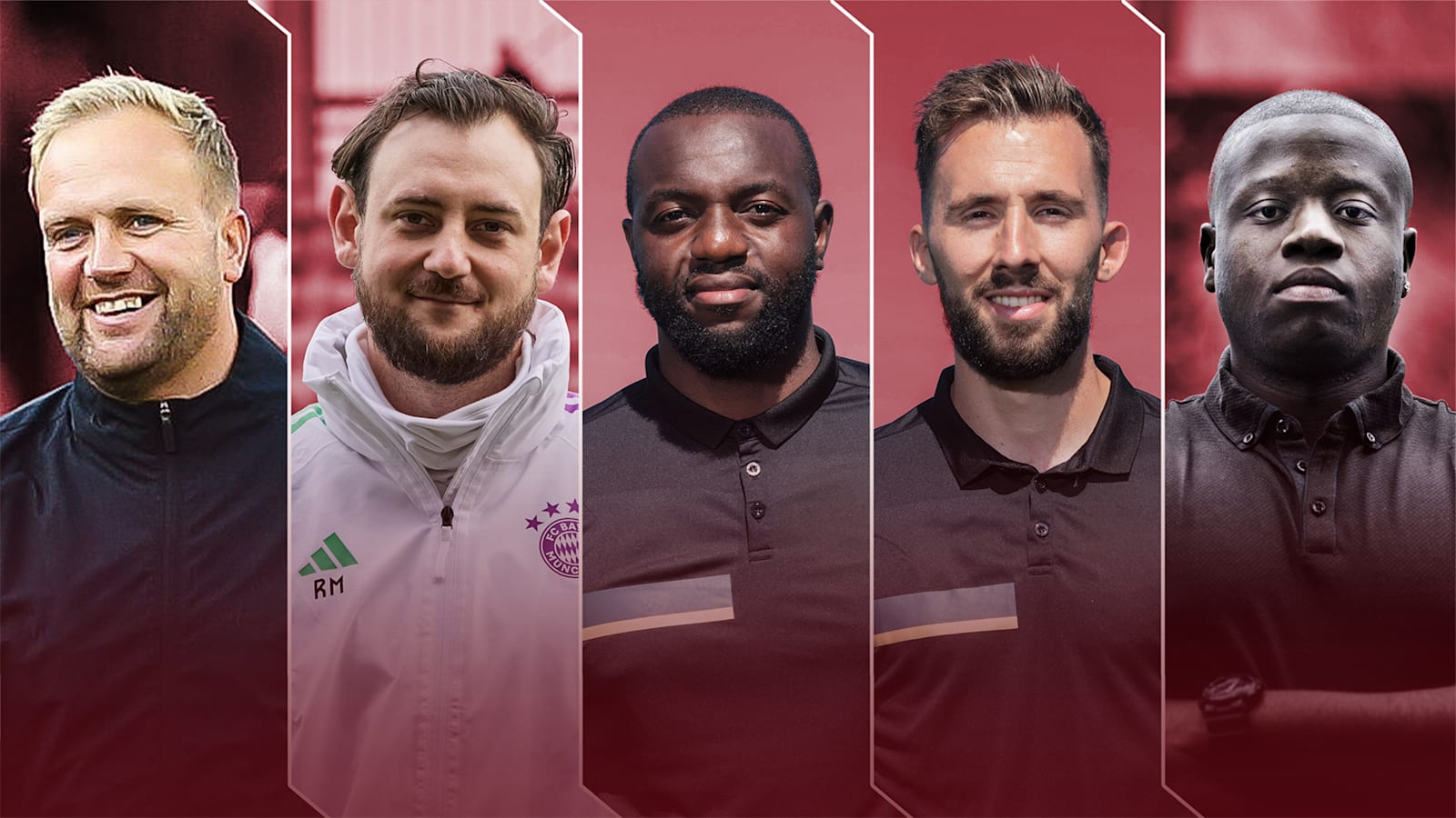 Vincent Kompanys Trainerteam beim FC Bayern | Weichenstellung