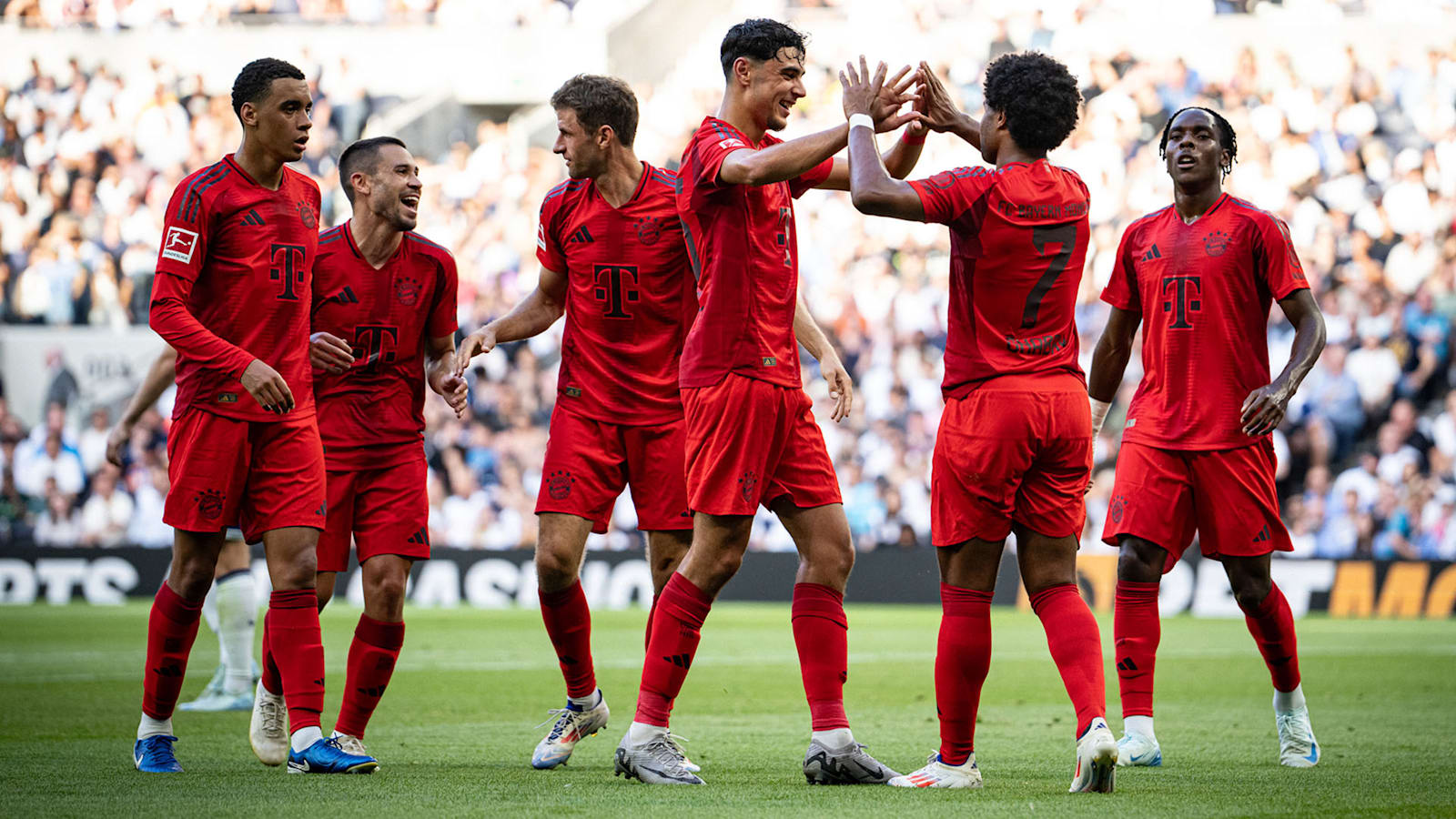 Match report: Visit Malta Cup, Tottenham Hotspur v FC Bayern