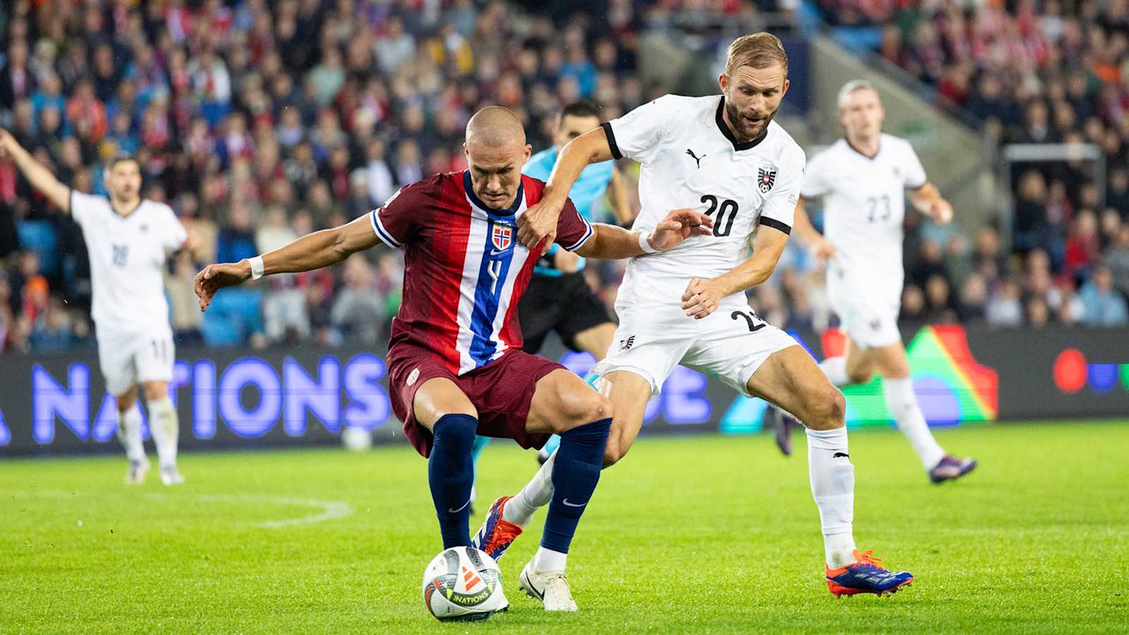 Nations League: Frankreich bezwingt Belgien, Österreich unterliegt Norwegen