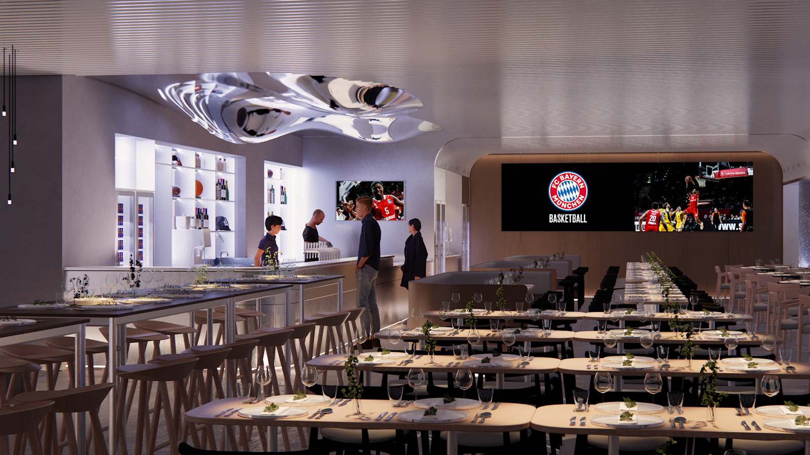 SAP Garden München: Infos zu der Spielstätte des FCBB