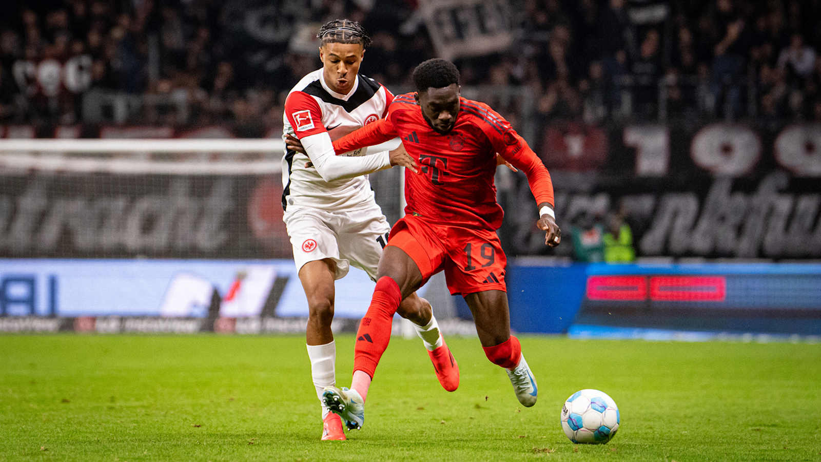 Match report: Bundesliga, Eintracht Frankfurt v FC Bayern