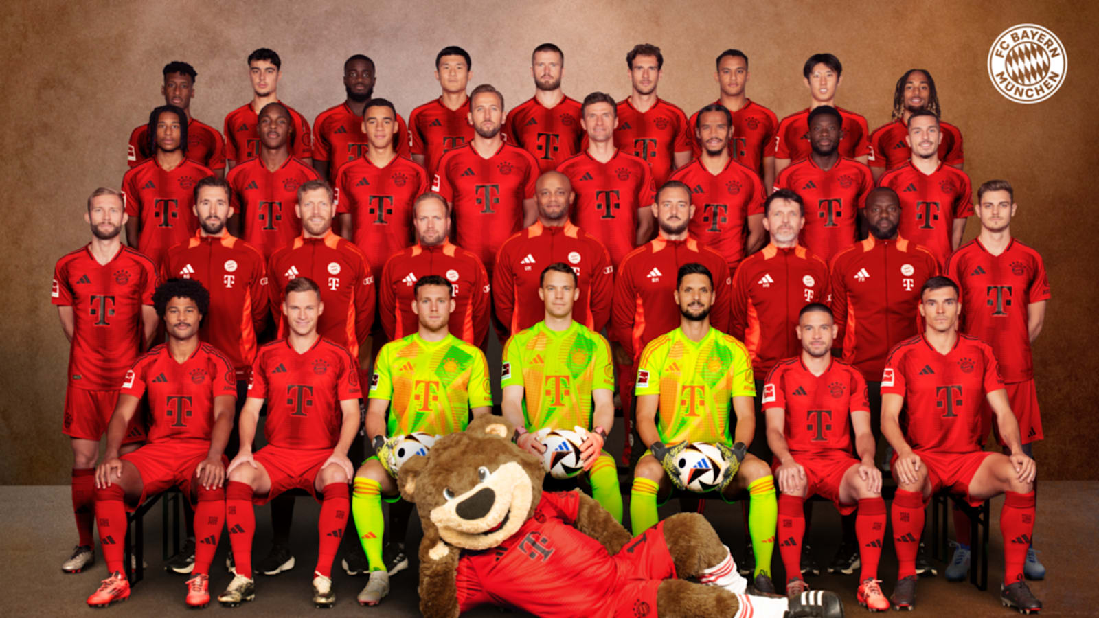 Berni - Das Maskottchen des FC Bayern München