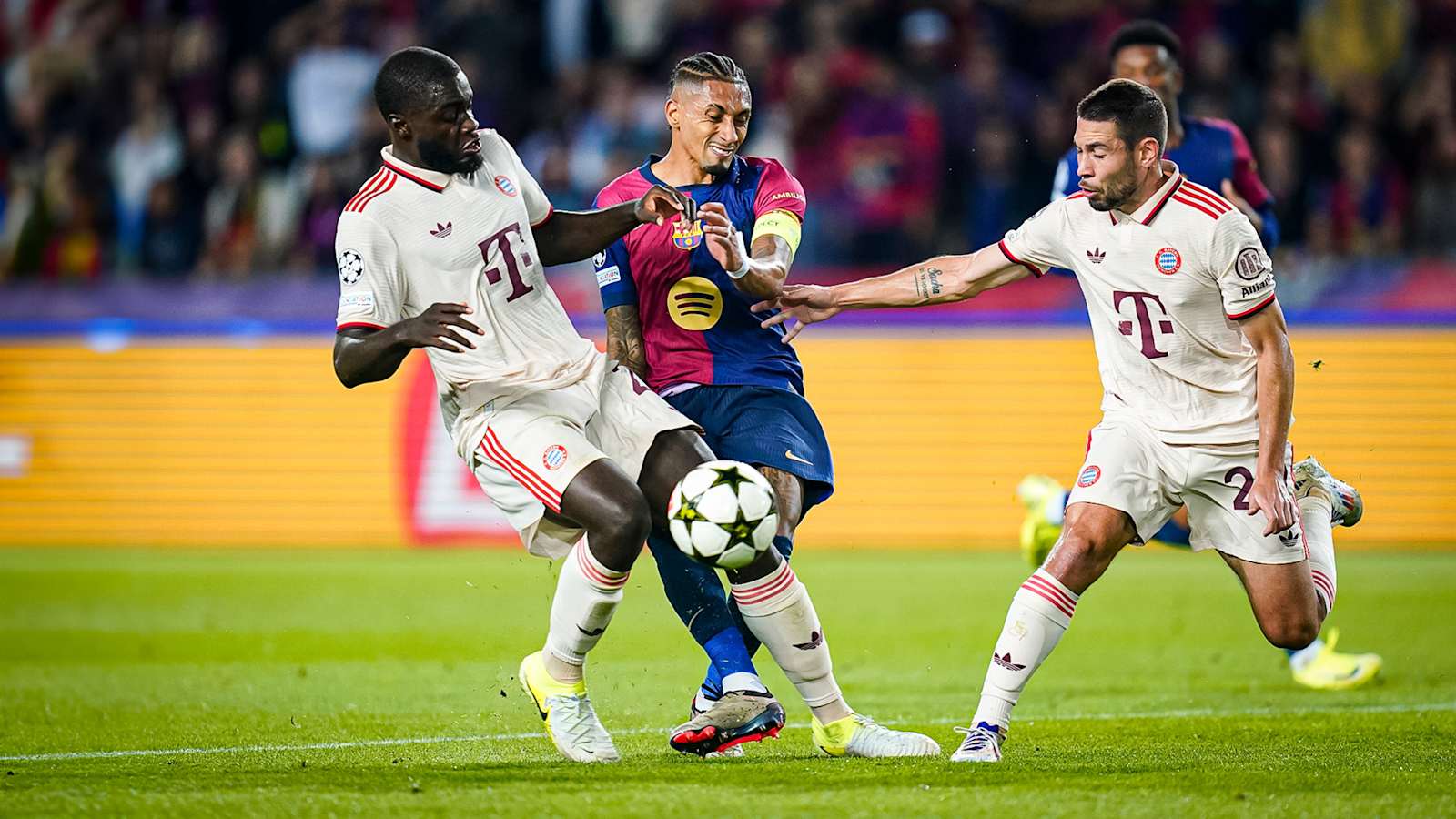 Video highlights FC Barcelona vs. FC Bayern