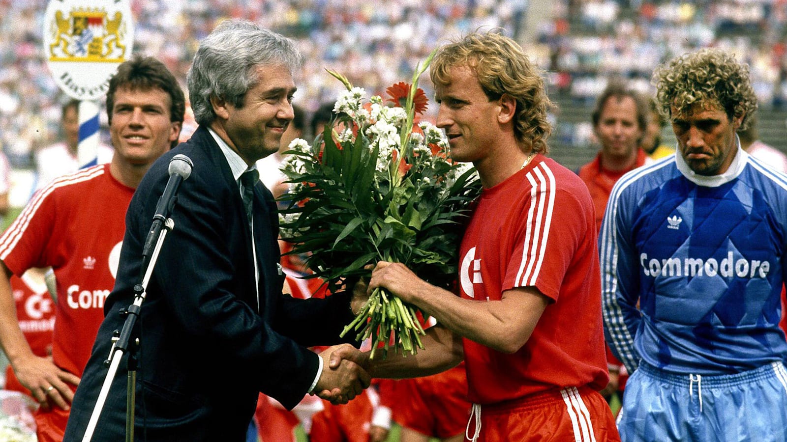 Calcio : addio a Andy Brehme, terzino dell'Inter dei Record. 63 anni ...