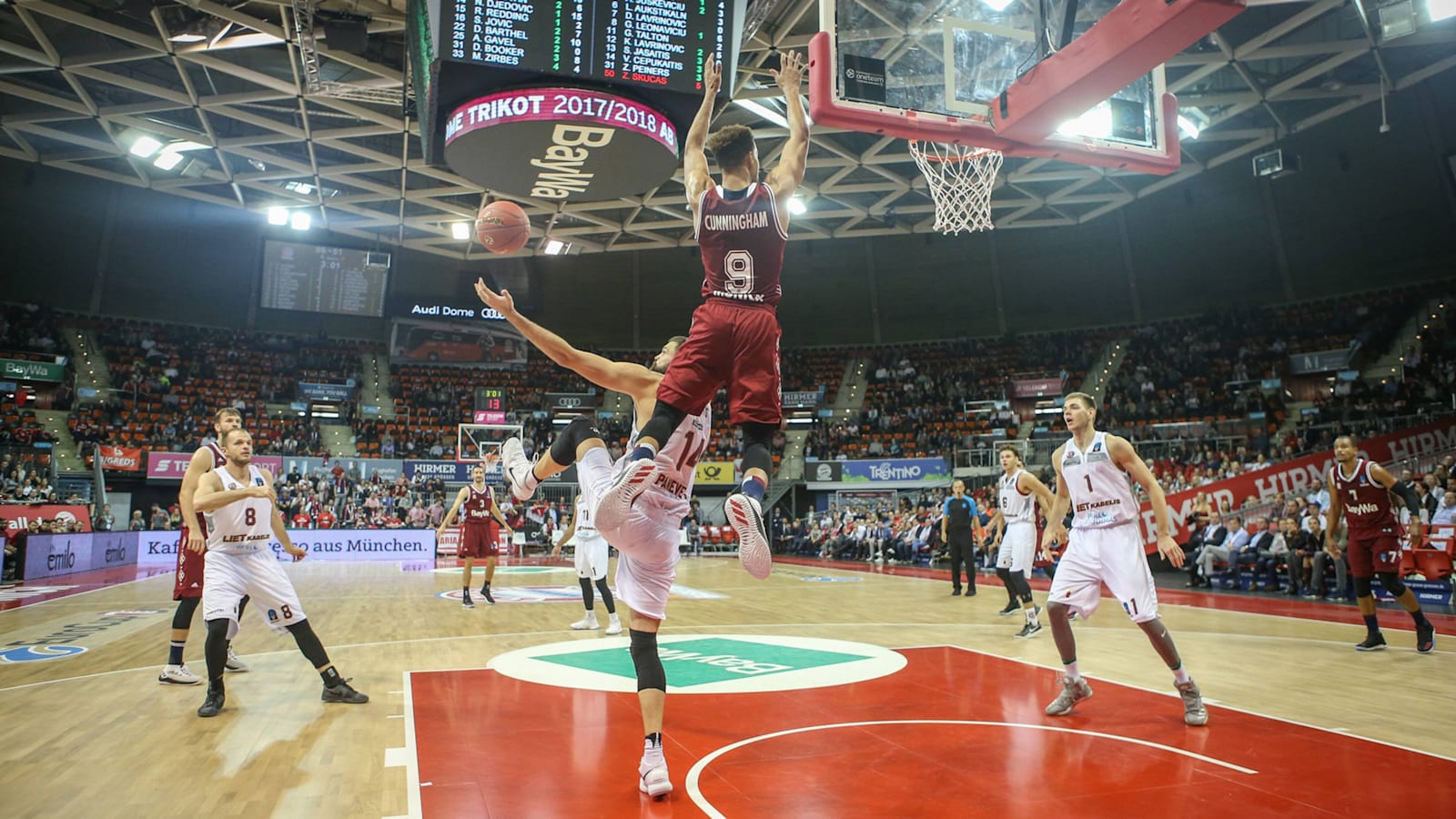 FCBB gegen Panevezys: Die Highlights