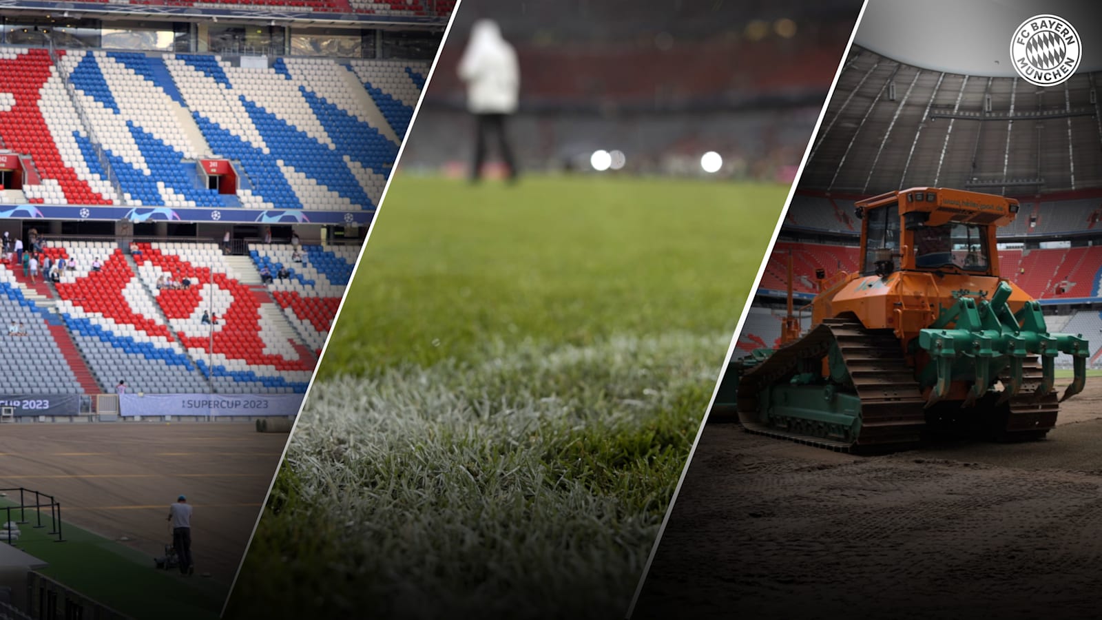 Porträt: Der Greenkeeper | FC Bayern