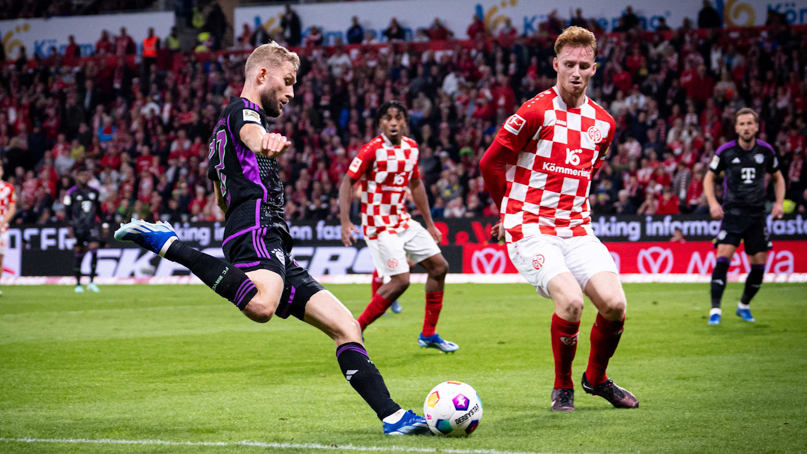 1. FSV Mainz 05 - FC Bayern: Das Spiel in voller Länge