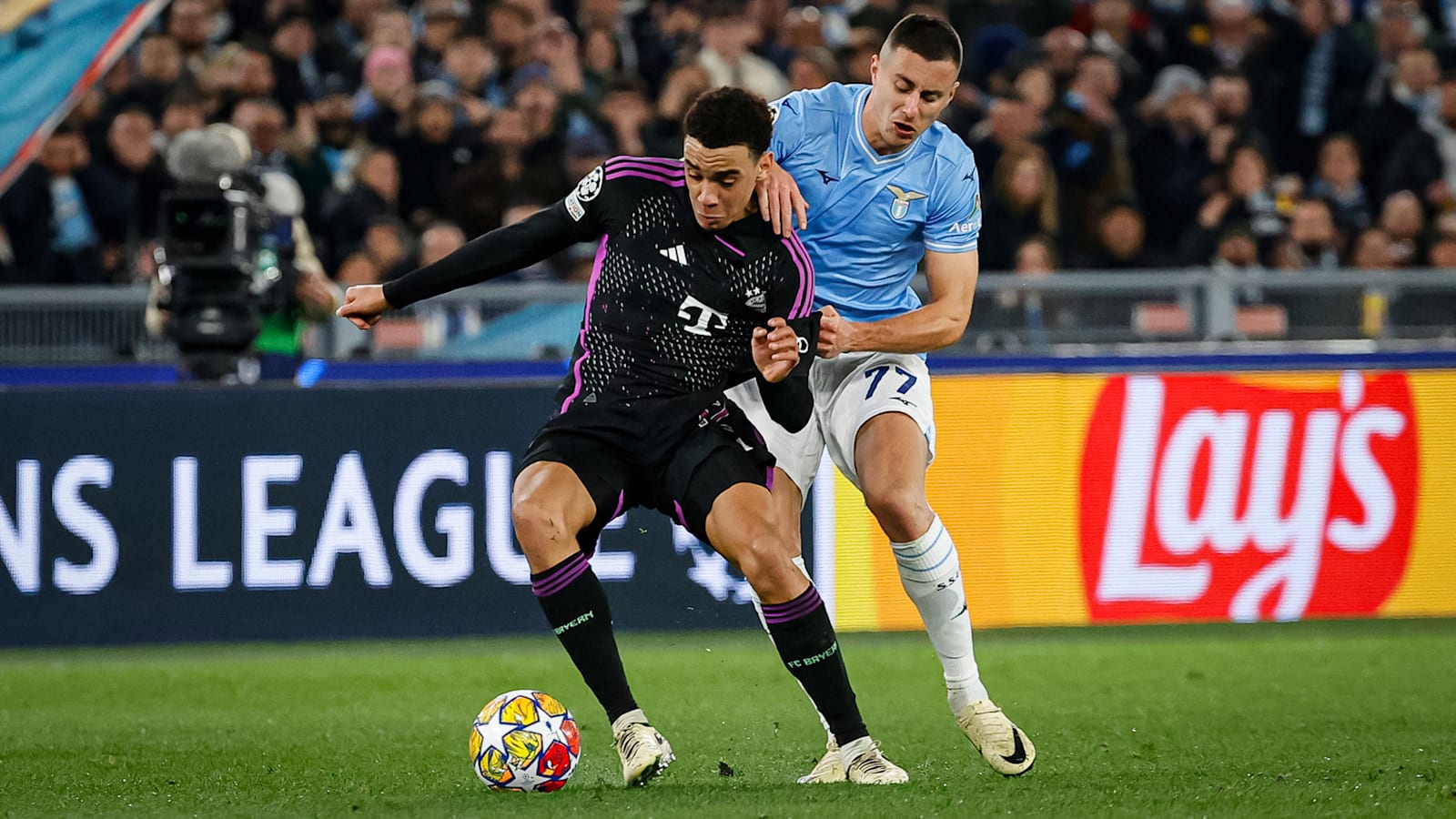 Spielbericht Lazio Rom - FC Bayern