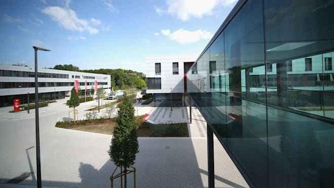 Las mejores imágenes de la inauguración del FC Bayern Campus