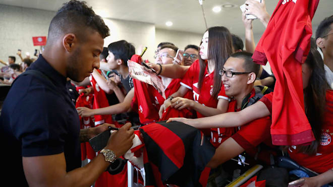 FCB begeistert in Shanghai empfangen