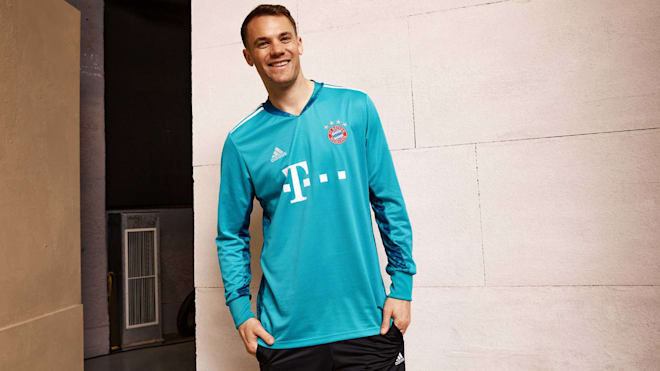 The new FC Bayern home kit