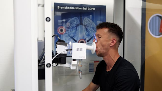 Perisic arrives in Munich - the best pictures