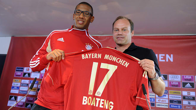 Gallery: Jerome Boateng's time at FC Bayern in 17 photos