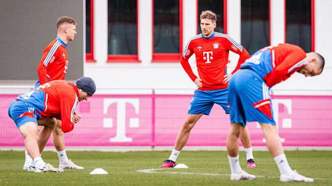 Gallery: Photos from final training before Augsburg home game