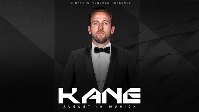Move from Premier League: FC Bayern sign Harry Kane