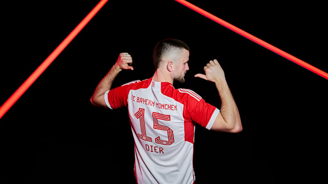 Galería: Las primeras imágenes de Eric Dier en el FC Bayern