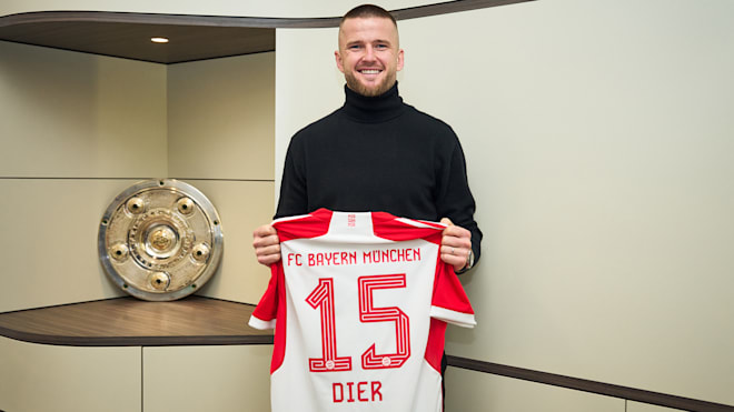 Galería: Las primeras imágenes de Eric Dier en el FC Bayern