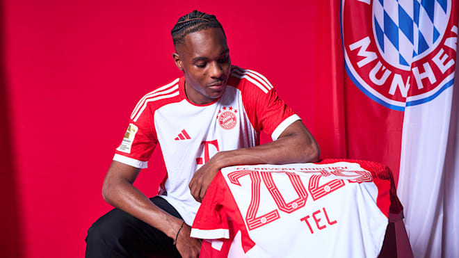 Gallery: Photos from Mathys Tel's contract extension