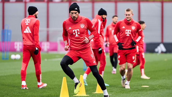 Gallery: Bayern head into final spurt of April | Training