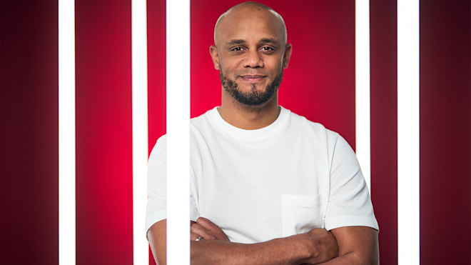 Gallery: The first photos of Vincent Kompany at FC Bayern