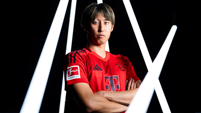 Galería: Las primeras imágenes de Hiroki Ito en el FC Bayern