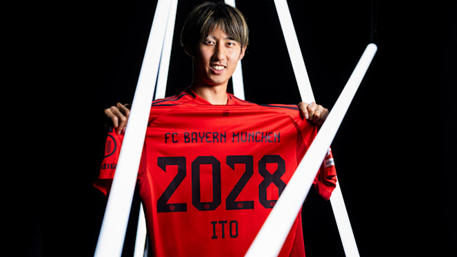 Galería: Las primeras imágenes de Hiroki Ito en el FC Bayern