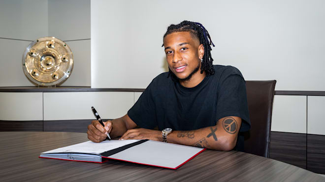 Gallery: The first photos of Michael Olise at Bayern