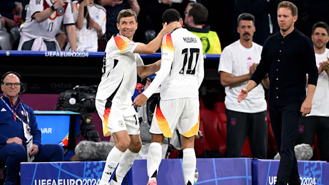 Galerie: Thomas Müllers Nationalmannschaftskarriere in Bildern