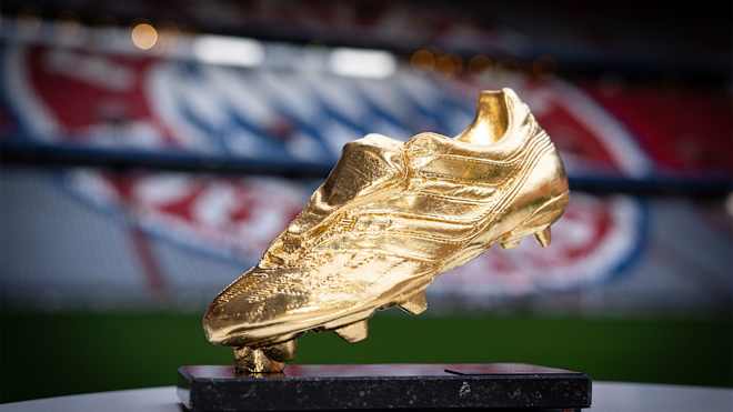 Galerie: Kane erhält Goldenen Schuh | FC Bayern