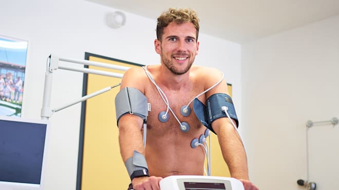 Gallery: First FC Bayern players undergo medical checks and performance ...