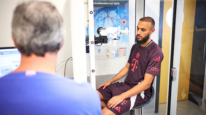 Gallery: First FC Bayern players undergo medical checks and performance ...